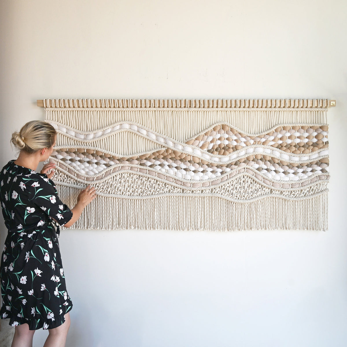 Modern Wall Art Tapestry - KELSEY