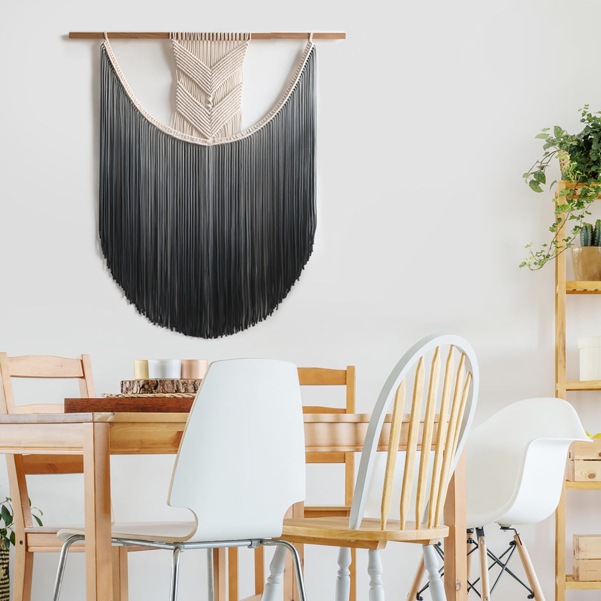 Ombre Macrame Wall Hanging "EVA" | Teddy and Wool